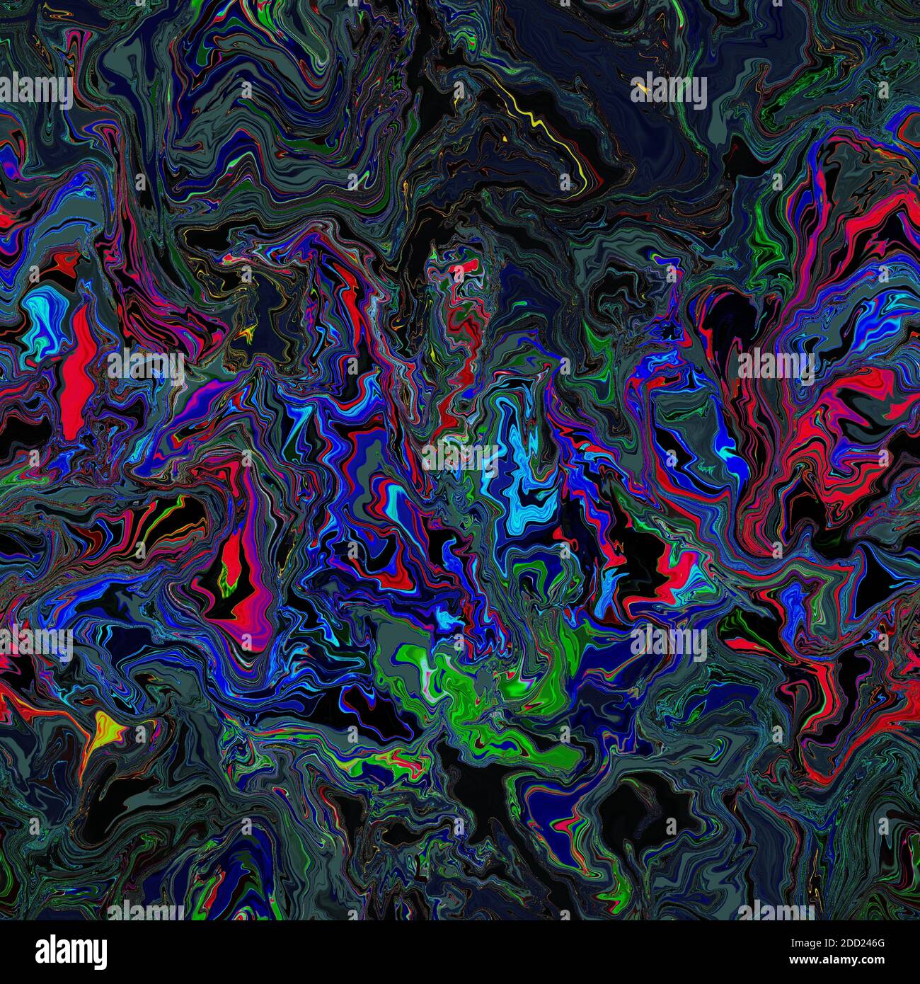 Abstract seamless pattern. Liquid marble wave colorful background ...