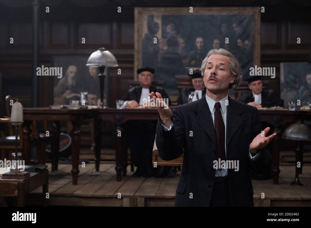 THE LAST VERMEER, Guy Pearce as Han Van Meegeren, 2019. ph: Jack ...