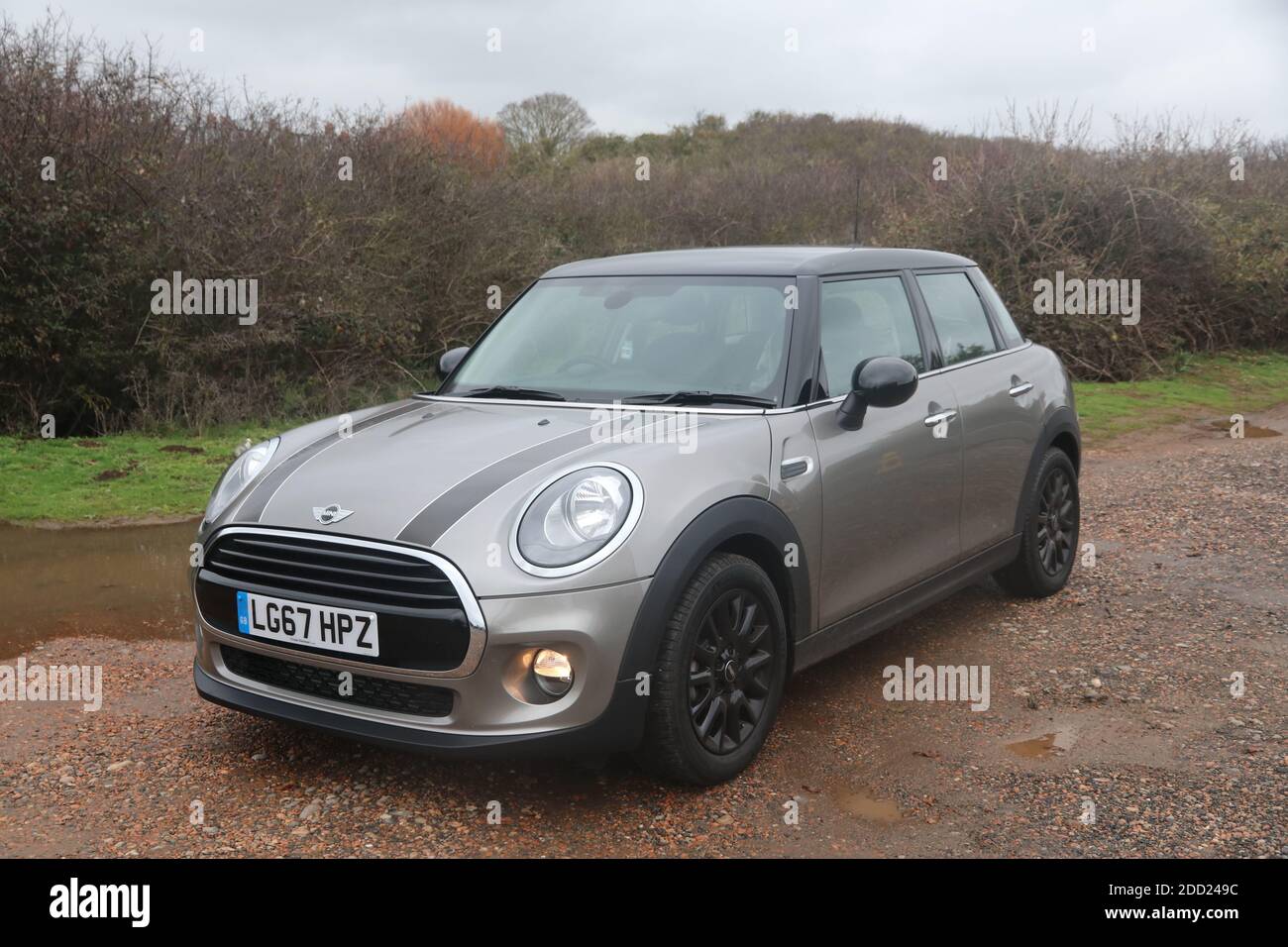 2017 MINI COOPER CAR Stock Photo - Alamy