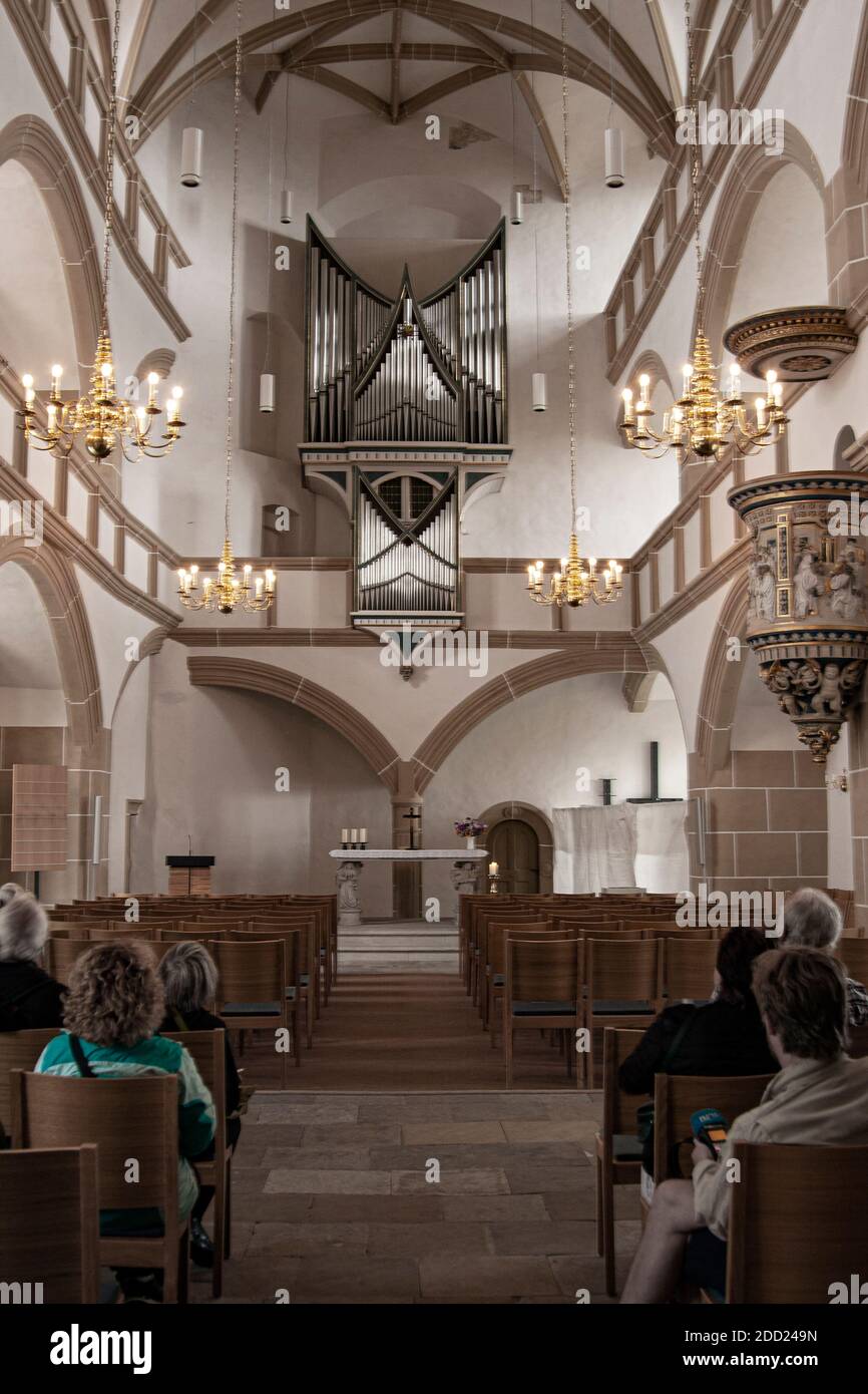 Castle church luther hi-res stock photography and images - Alamy
