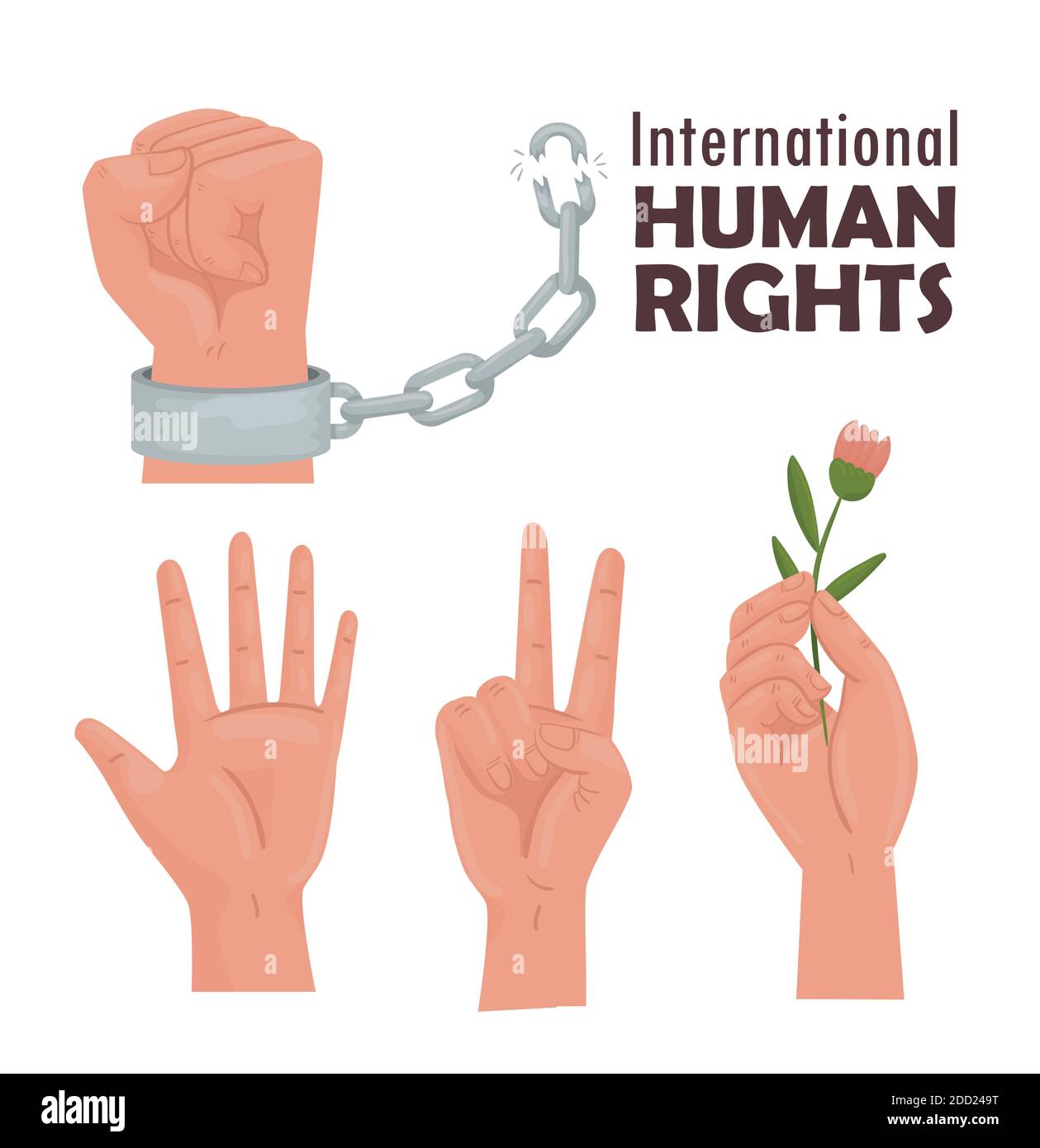 Fundamental rights Cut Out Stock Images & Pictures - Alamy