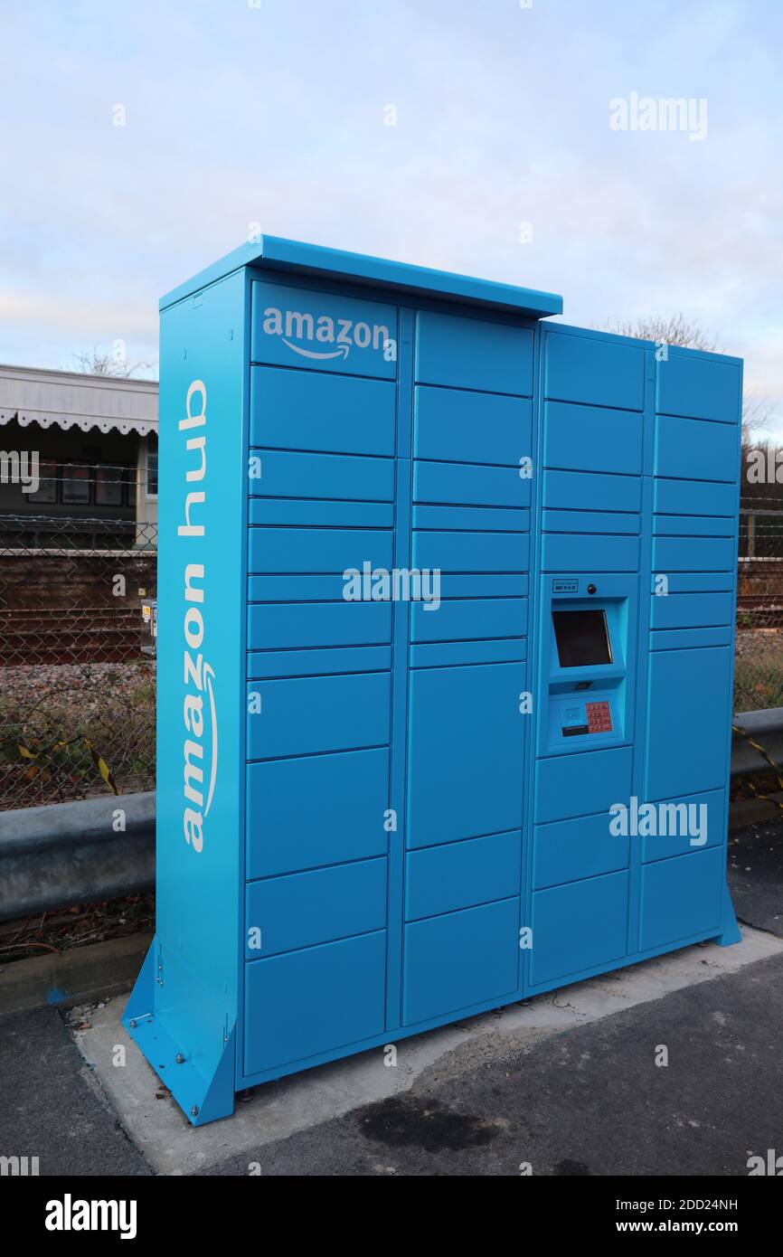 Amazon hub hi-res stock photography and images - Alamy