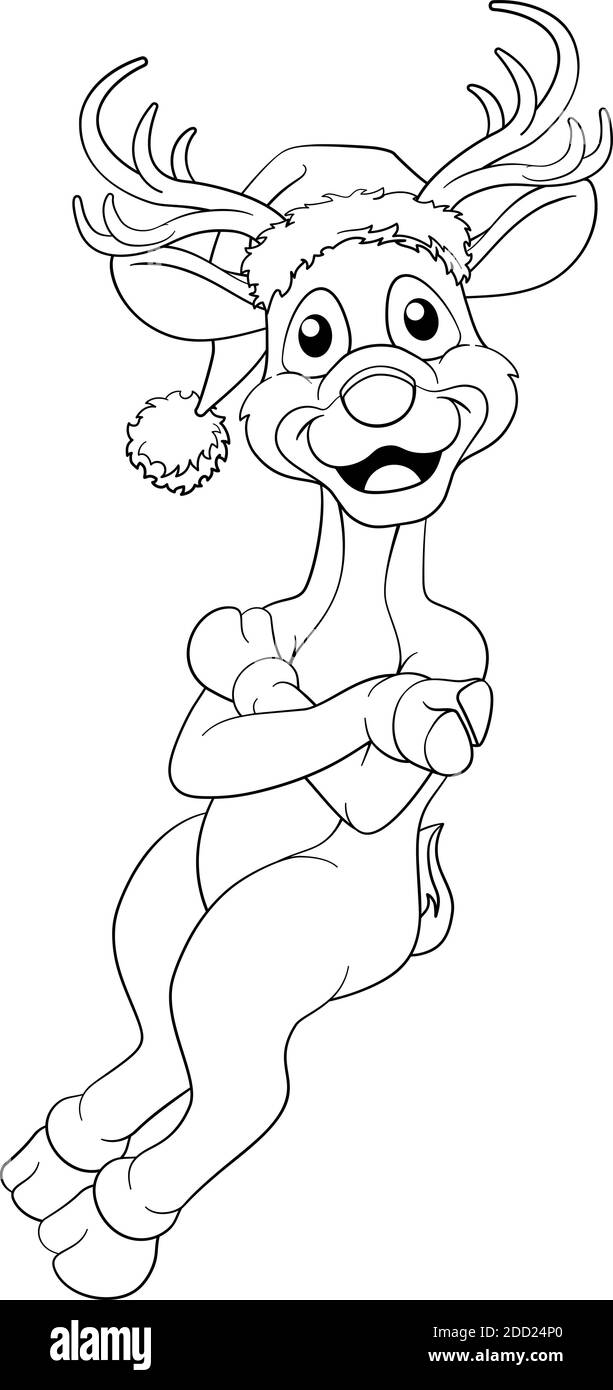 Dear santa merry christmas Cut Out Stock Images & Pictures - Alamy