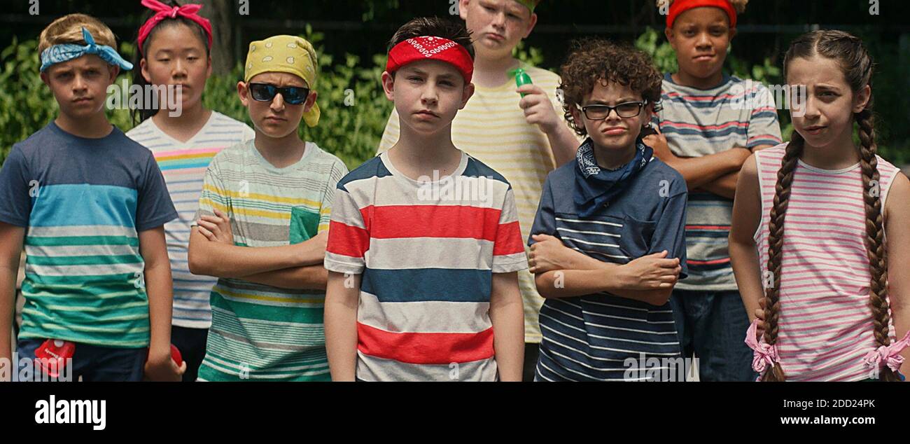 TEAM MARCO, Owen Vaccaro (red striped shirt), Jacob Laval (right ...