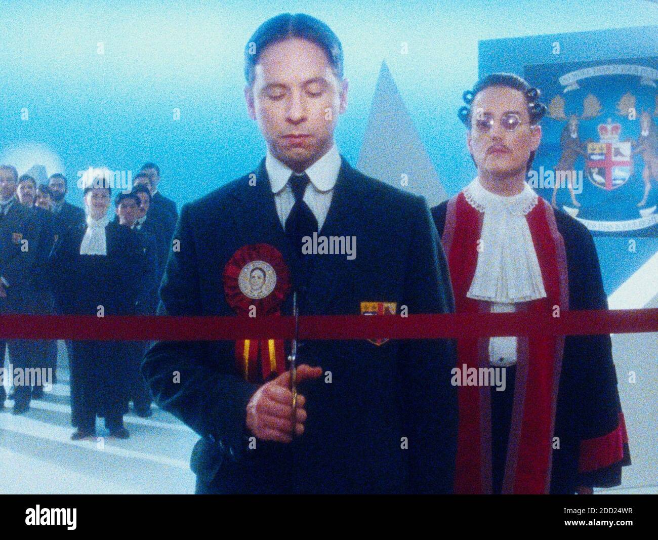 THE TWENTIETH CENTURY, (aka THE 20TH CENTURY), foreground from left ...