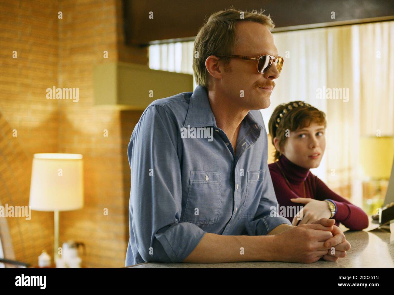 UNCLE FRANK, from left: Paul Bettany, Sophia Lillis, 2020. ph: Brownie ...