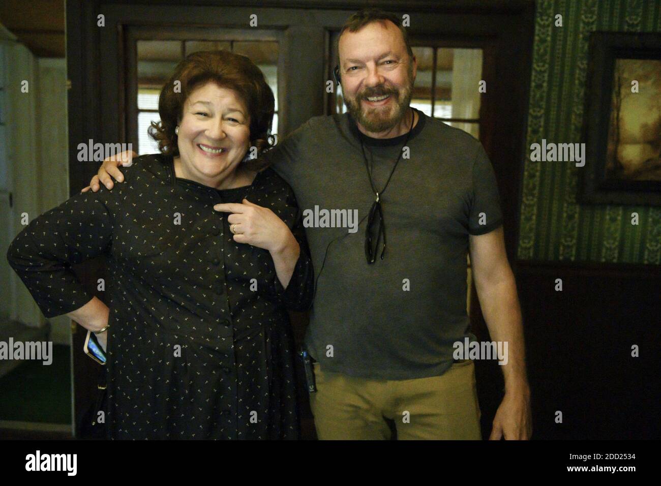 UNCLE FRANK, from left: Margo Martindale, director Alan Ball, on set ...