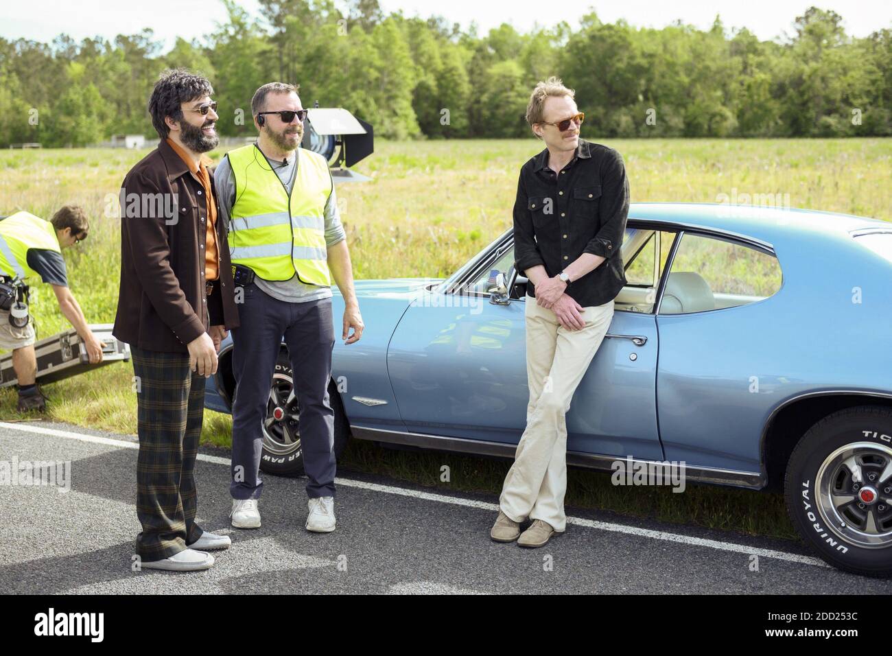 UNCLE FRANK, from left: Peter Macdissi, director Alan Ball, Paul ...