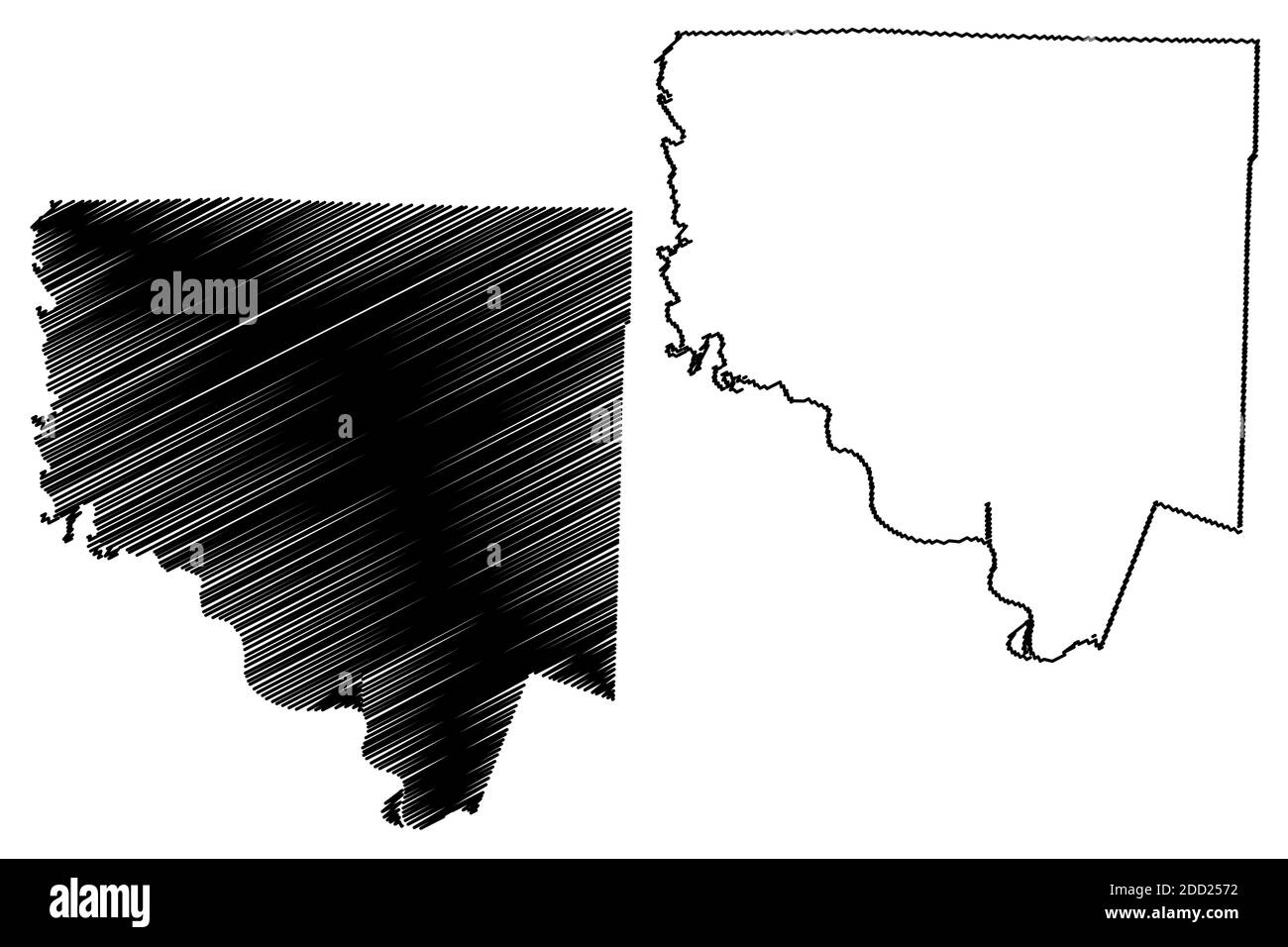 Map of keytesville hi-res stock photography and images - Alamy