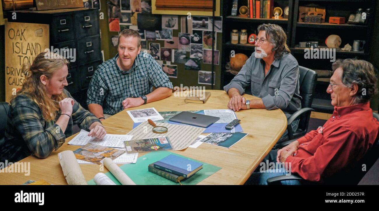 HISTORY'S GREATEST MYSTERIES, from left: Christian B. Roper, Matty ...