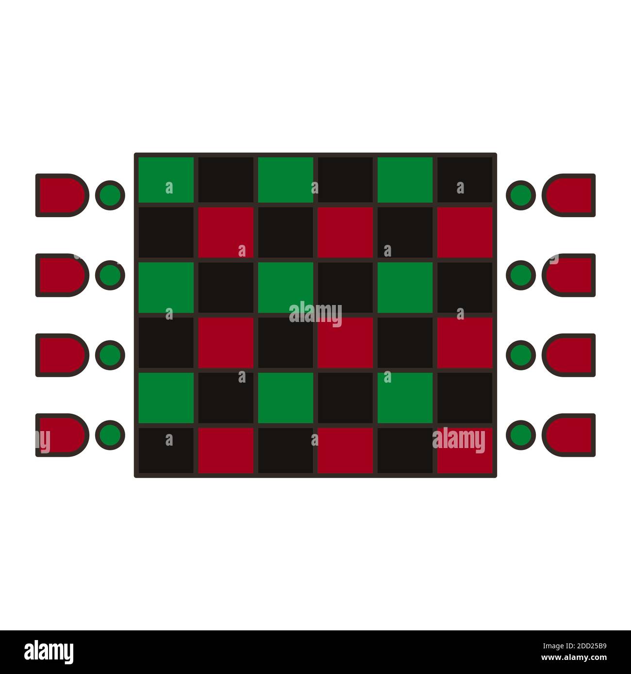 Kwanzaa mkeka mat hi-res stock photography and images - Alamy