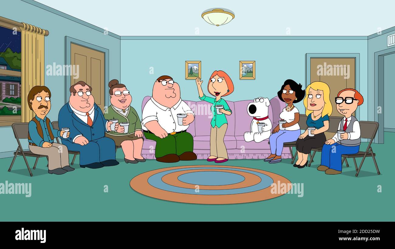 Family Guy Bruce Voice