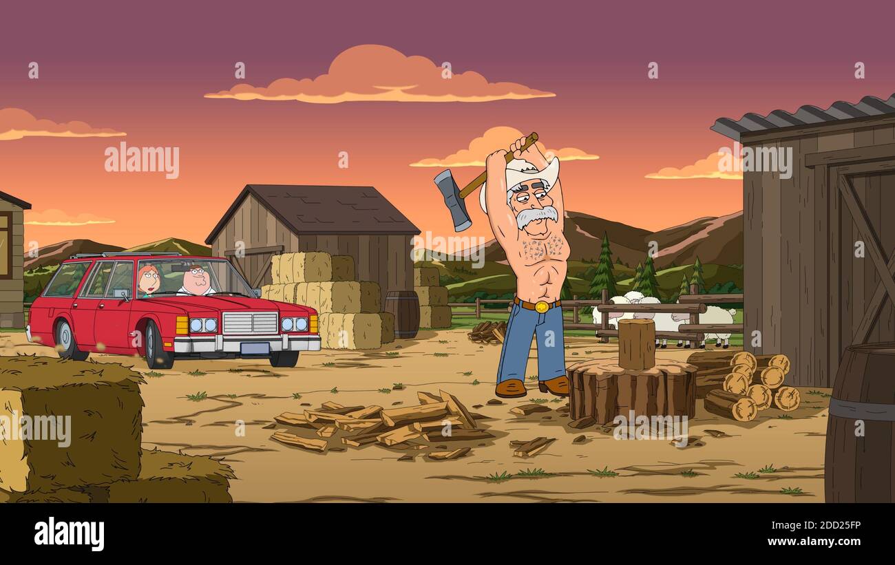 FAMILY GUY, from left: Lois Griffin (voice: Alex Borstein), Peter ...