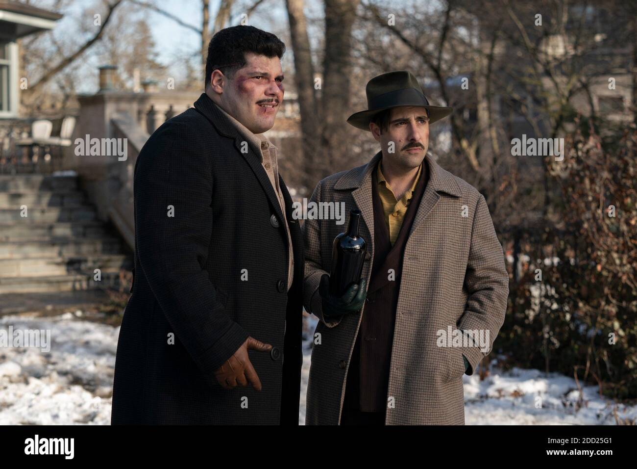 FARGO, from left: Salvatore Esposito, Jason Schwartzman, The Nadir ...