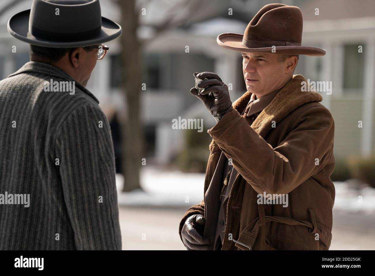 FARGO, from left: James Vincent Meredith, Timothy Olyphant, The Nadir ...
