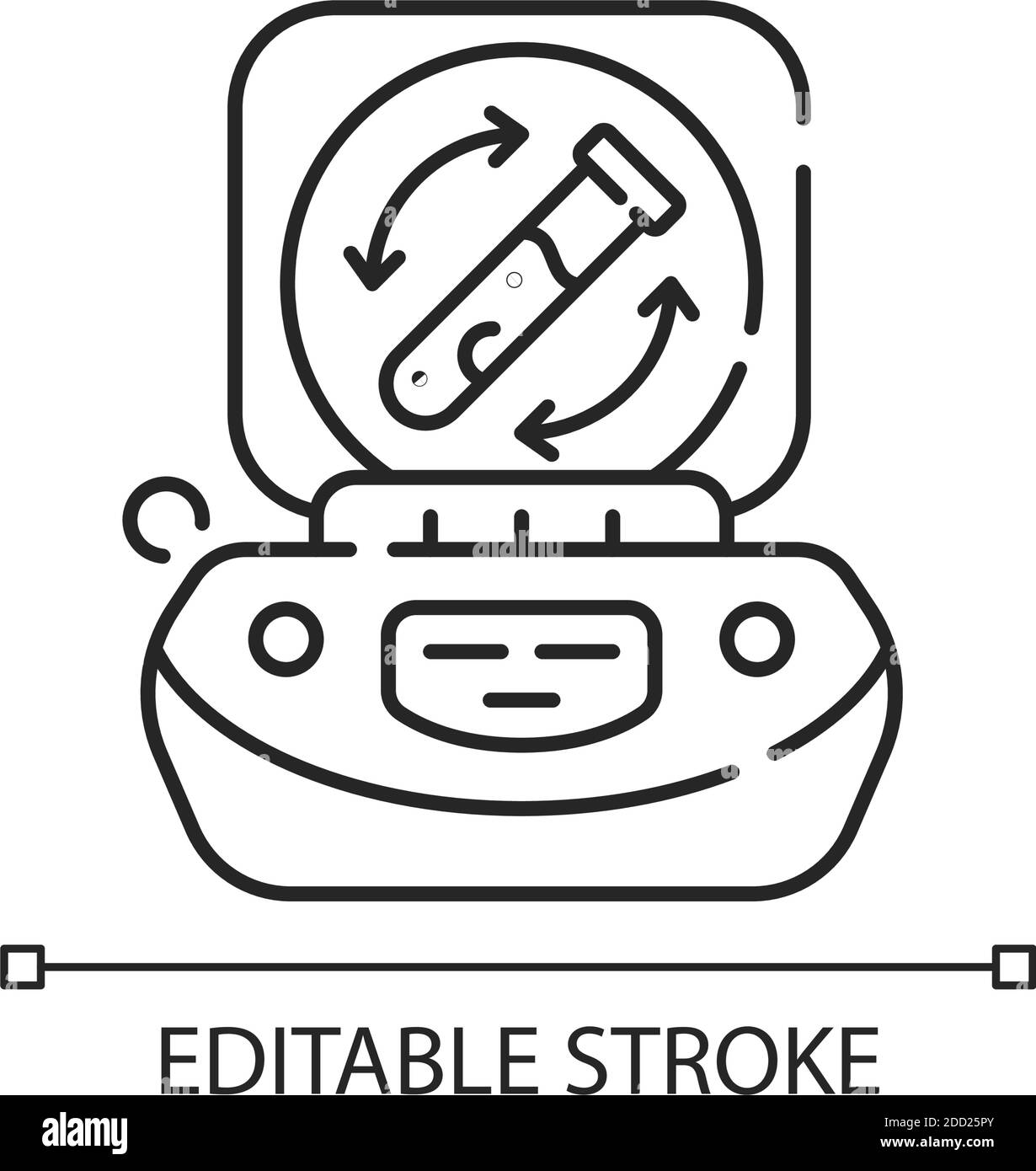 Laboratory Centrifuge Drawing