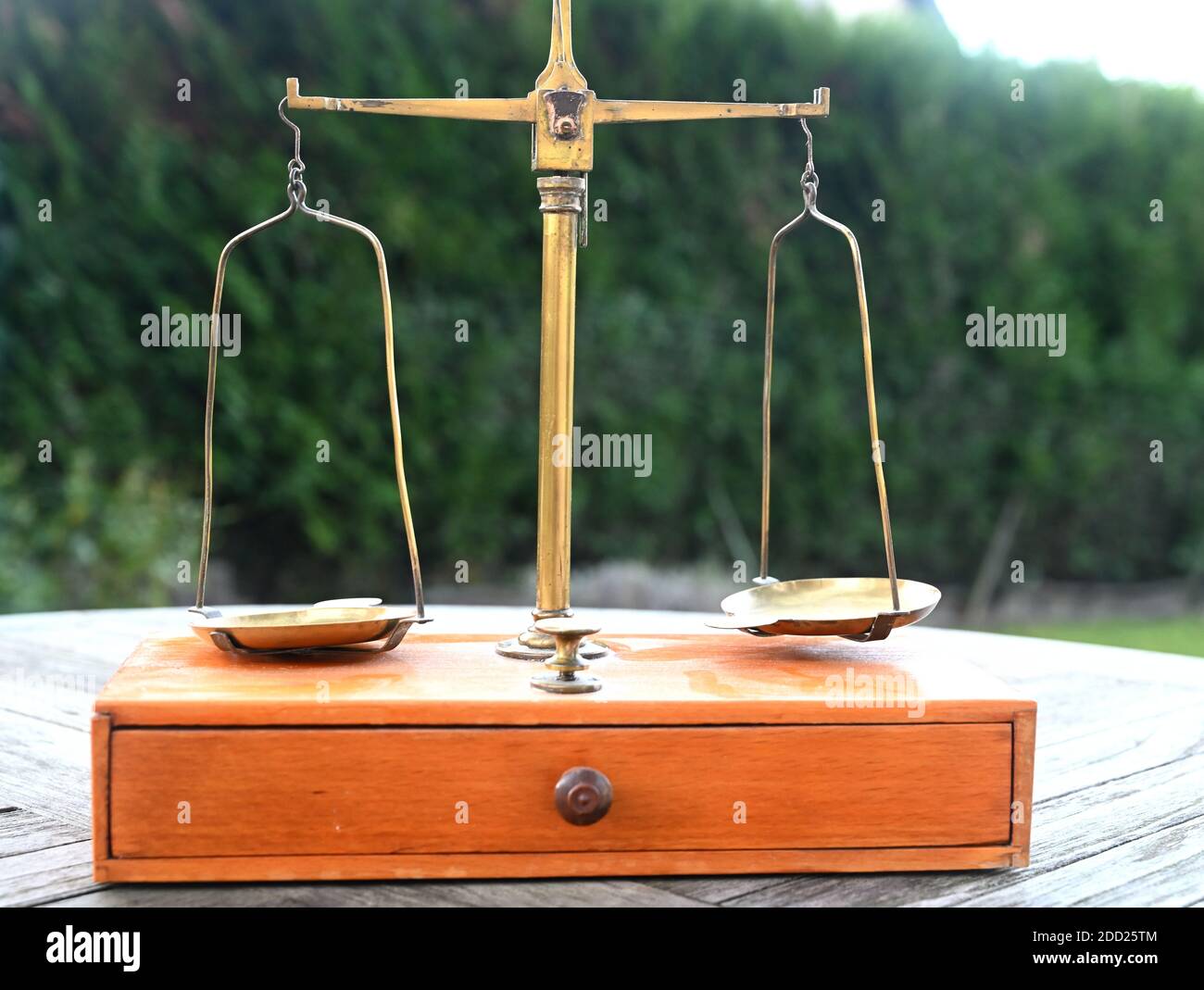 Vintage scale hi-res stock photography and images - Alamy