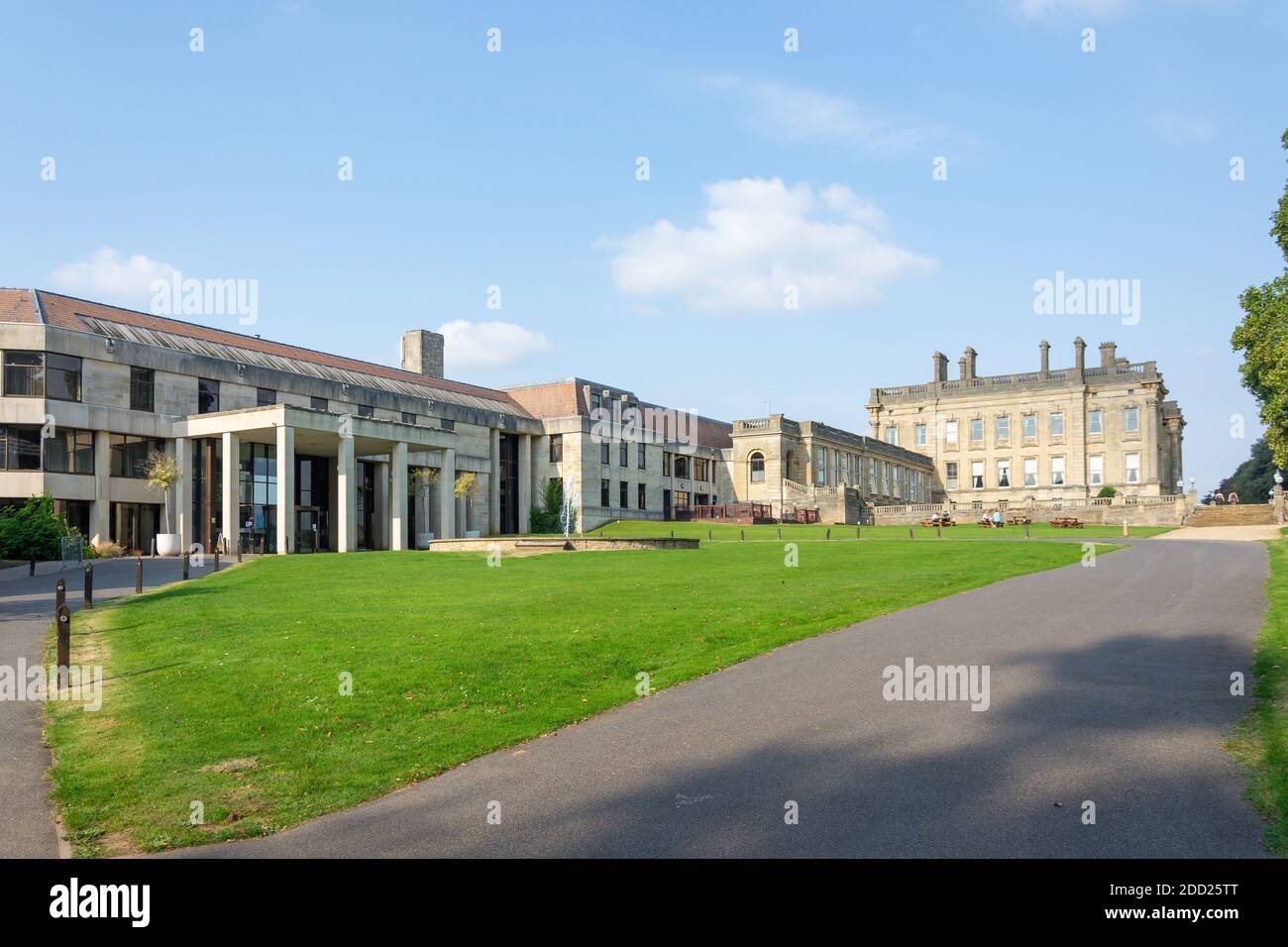 Heythrop Park Resort and country house, Heythrop, Oxfordshire, England ...