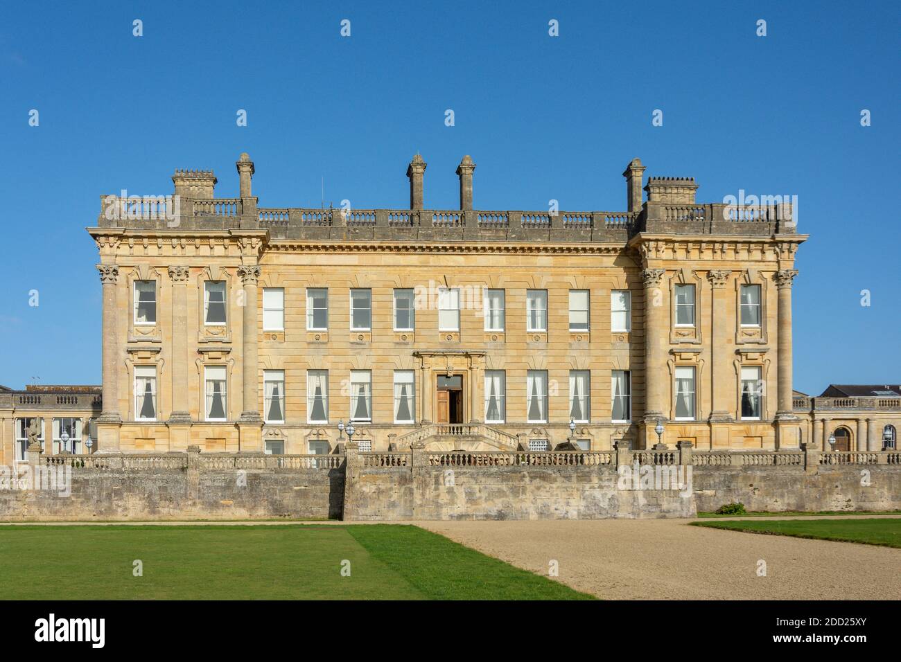 18th century Heythrop Park country house, Heythrop, Oxfordshire ...