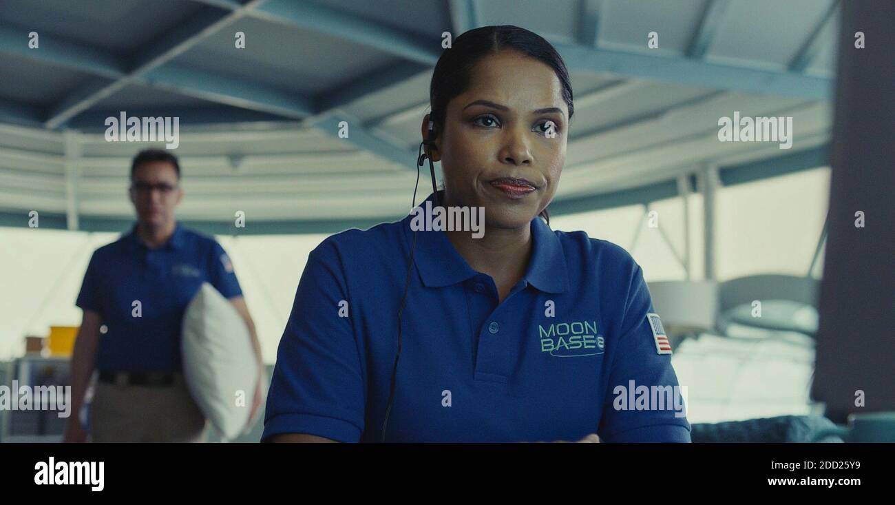 MOONBASE 8, from left: Fred Armisen, Diandra Lyle, Quarantine , (Season 1, ep. 103, aired Nov ...