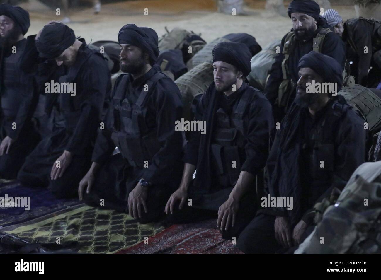 NO MAN'S LAND, beginning 2nd from left: Dean Ridge, James Krishna Floyd ...