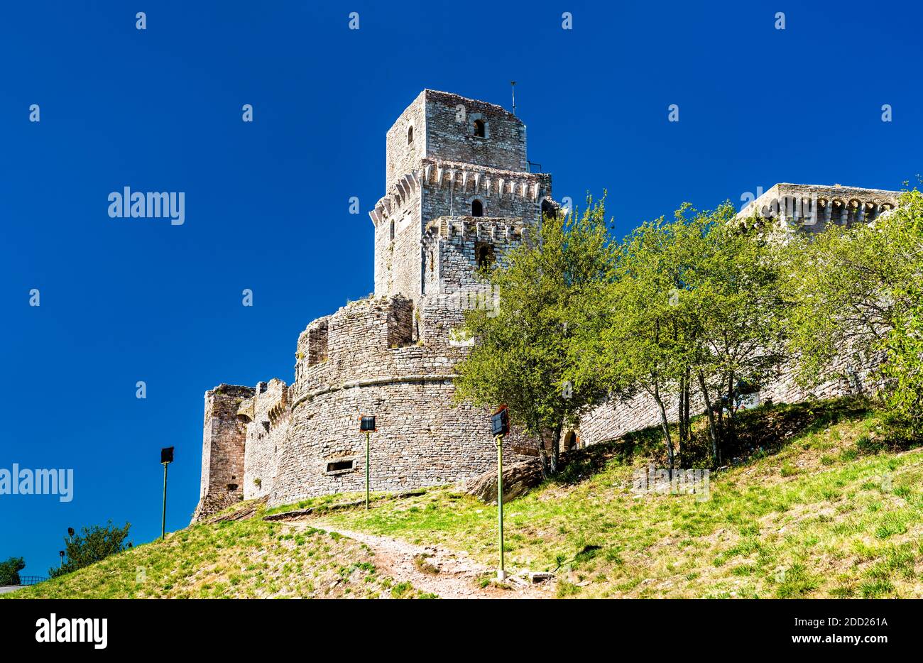 Landmark italy history fortress hi-res stock photography and images - Alamy