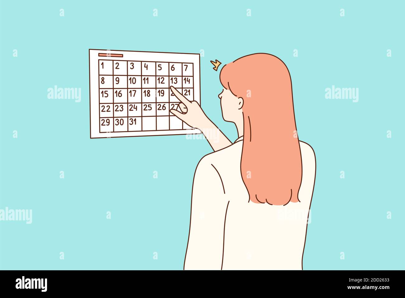 Examination, pregnancy, checkup concept. Young worried woman girl ...