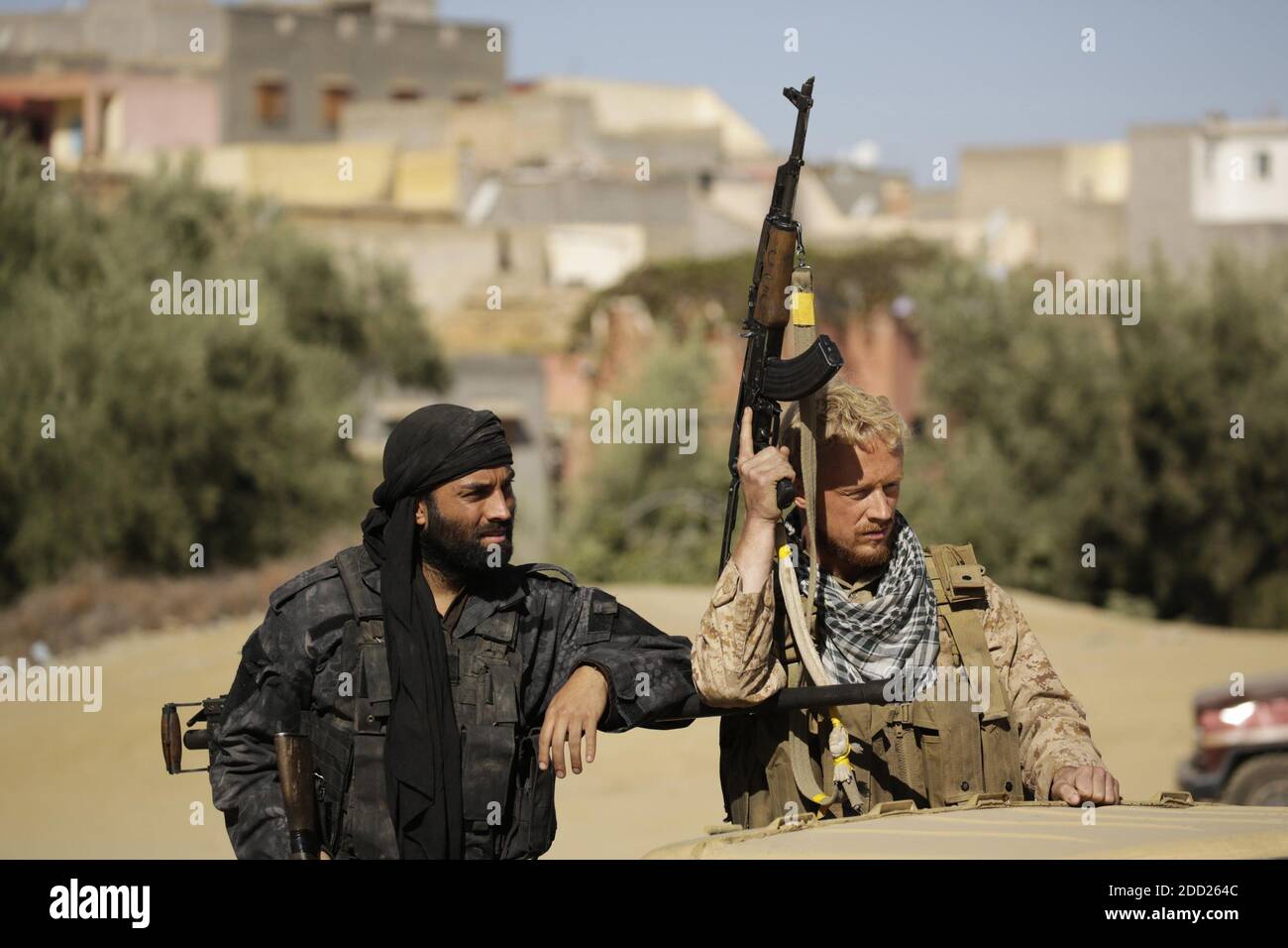 NO MAN'S LAND, from left: James Krishna Floyd, Dean Ridge, (Season 1 ...
