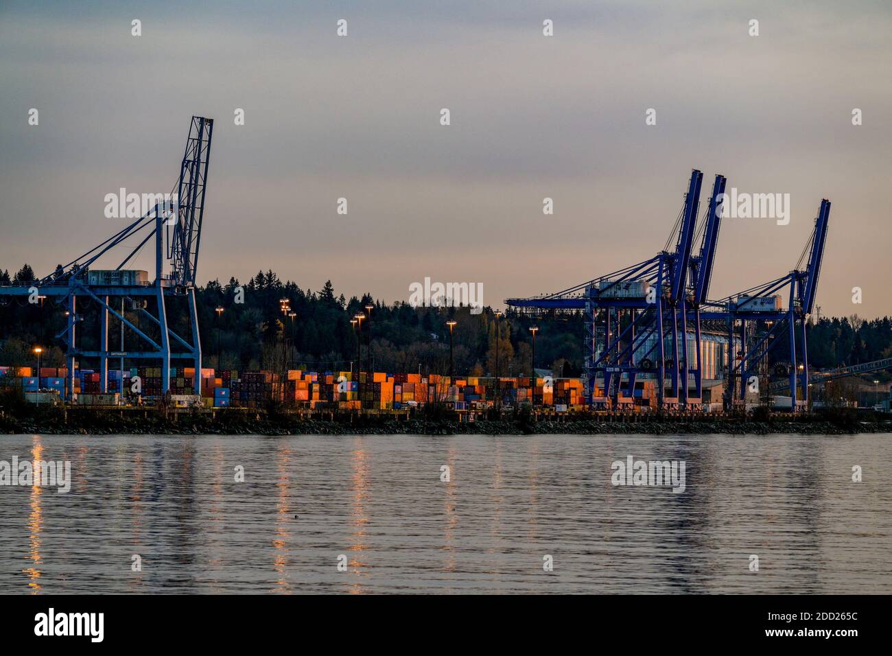 Fraser suirrey docks hi-res stock photography and images - Alamy
