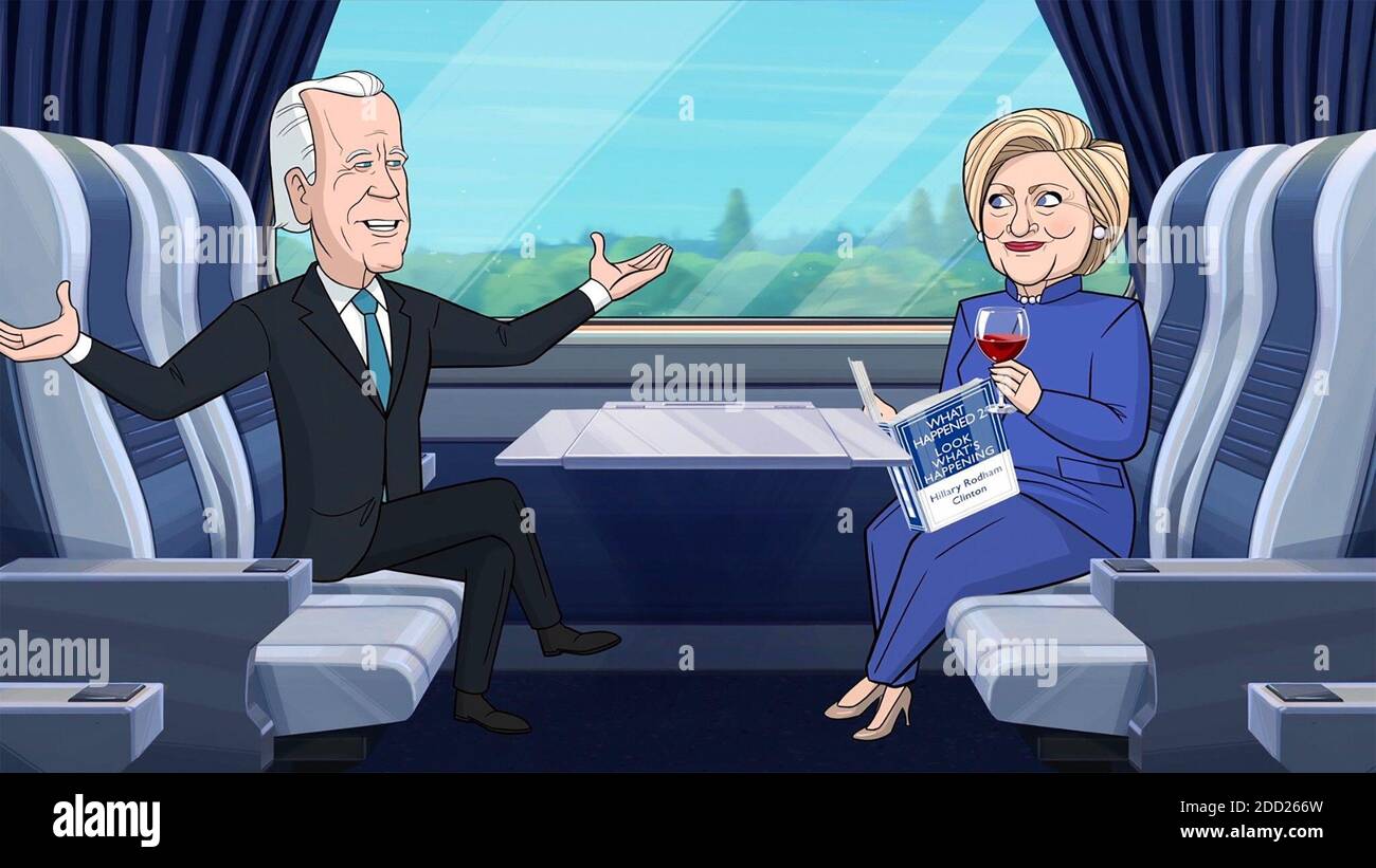 OUR CARTOON PRESIDENT, from left: Joe Biden (voice: Jeff Bergman ...
