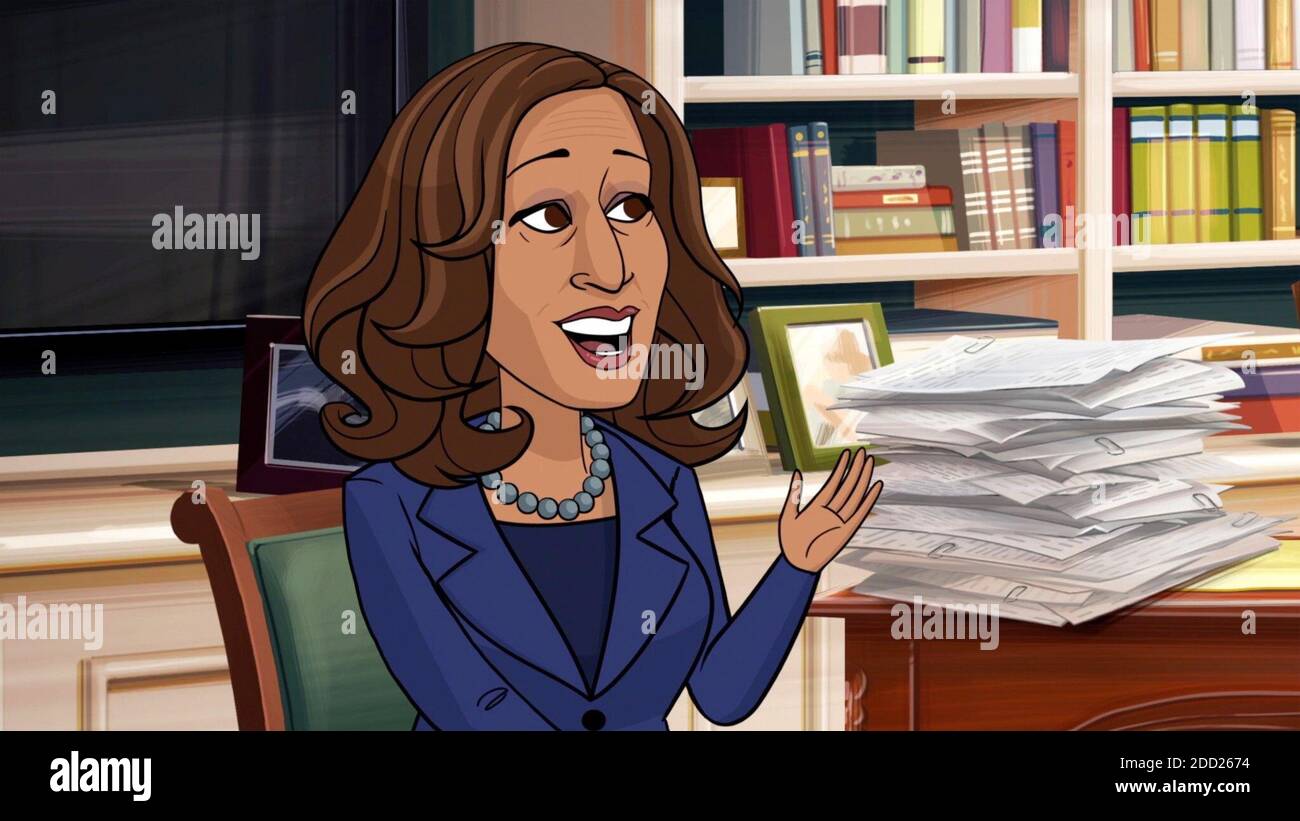 OUR CARTOON PRESIDENT, Kamala Harris (voice: Ziwe Fumudoh), 'Closing ...