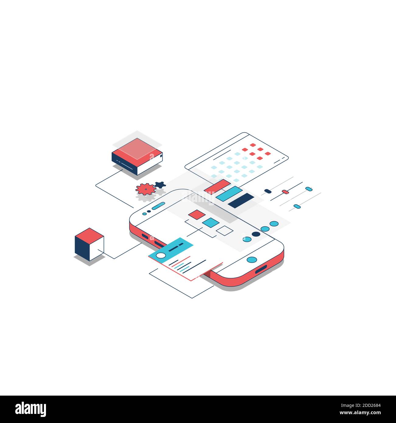 Coding and app development hi-res stock photography and images - Alamy