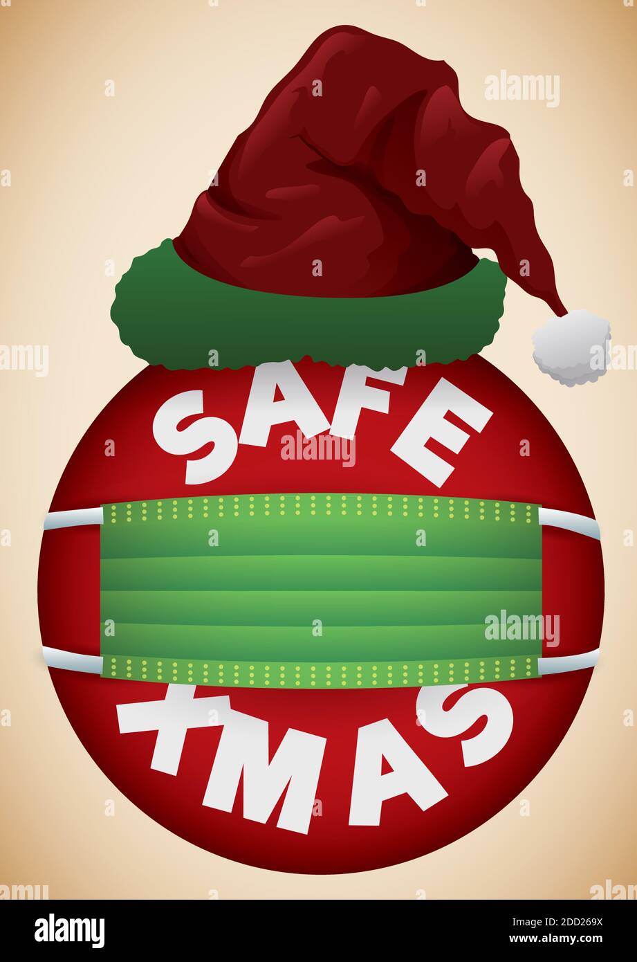 Safe and happy holidays Stock Vector Images - Alamy