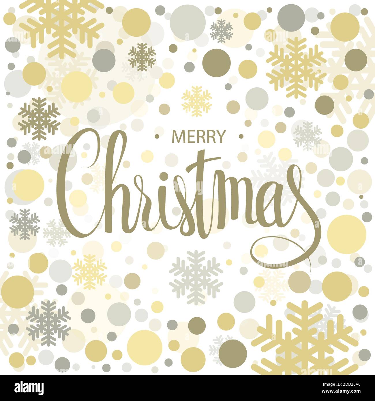 Christmas Calligraphic lettering Stock Vector Image & Art - Alamy