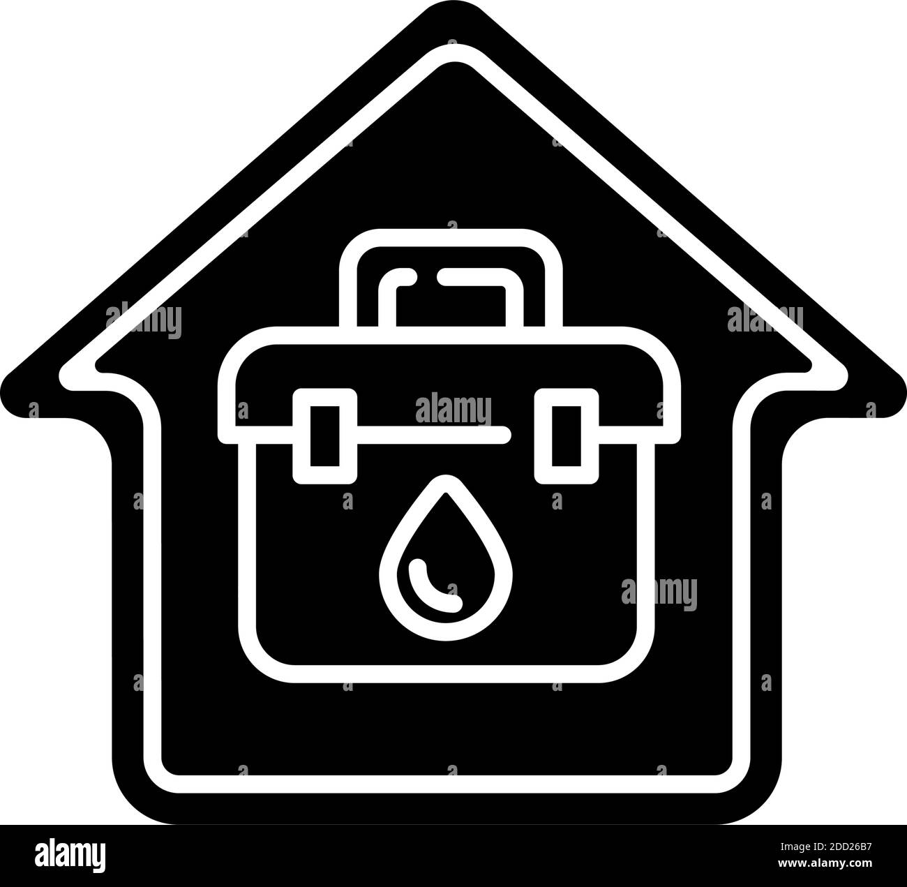 Patient home treatment Black and White Stock Photos & Images - Alamy