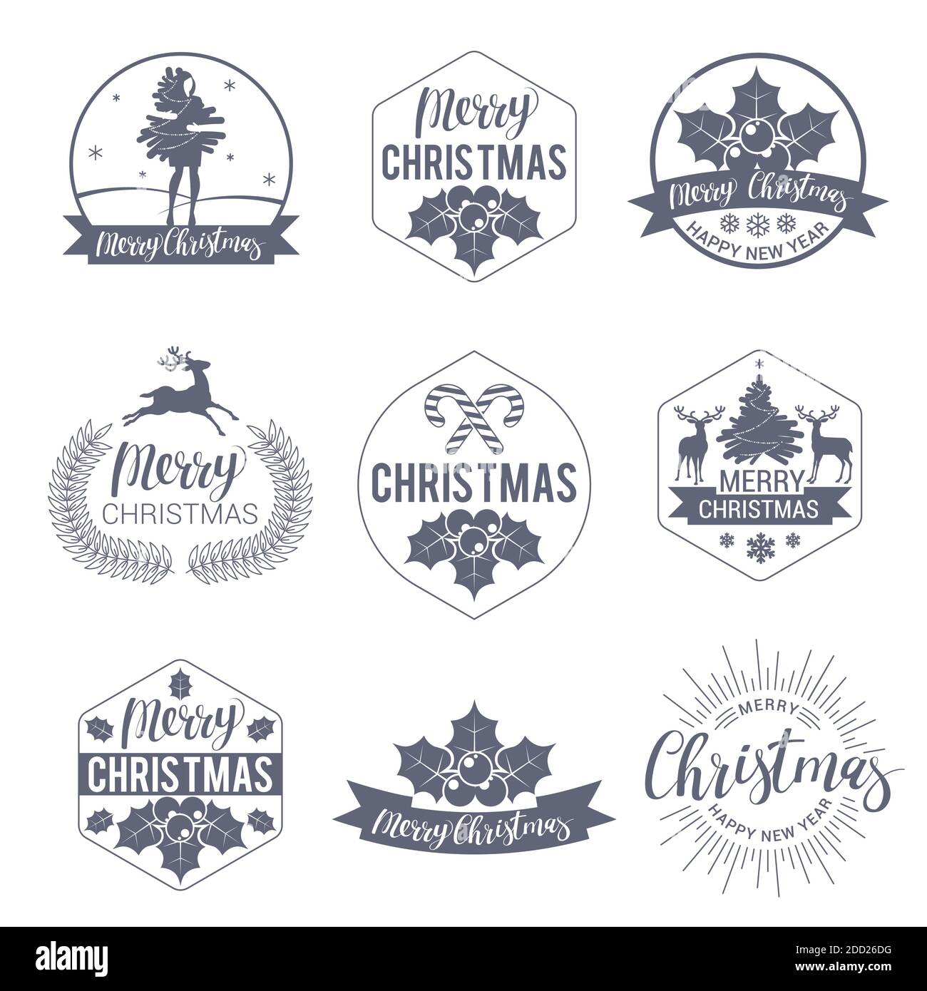 Wish tree labels Stock Vector Images - Alamy