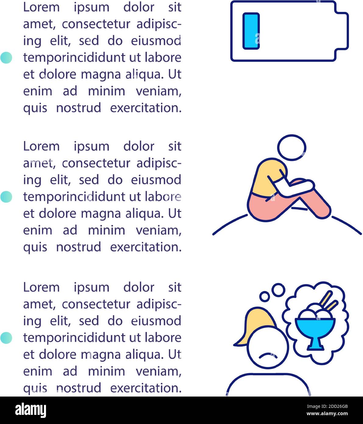 Warning this magazine Stock Vector Images - Alamy