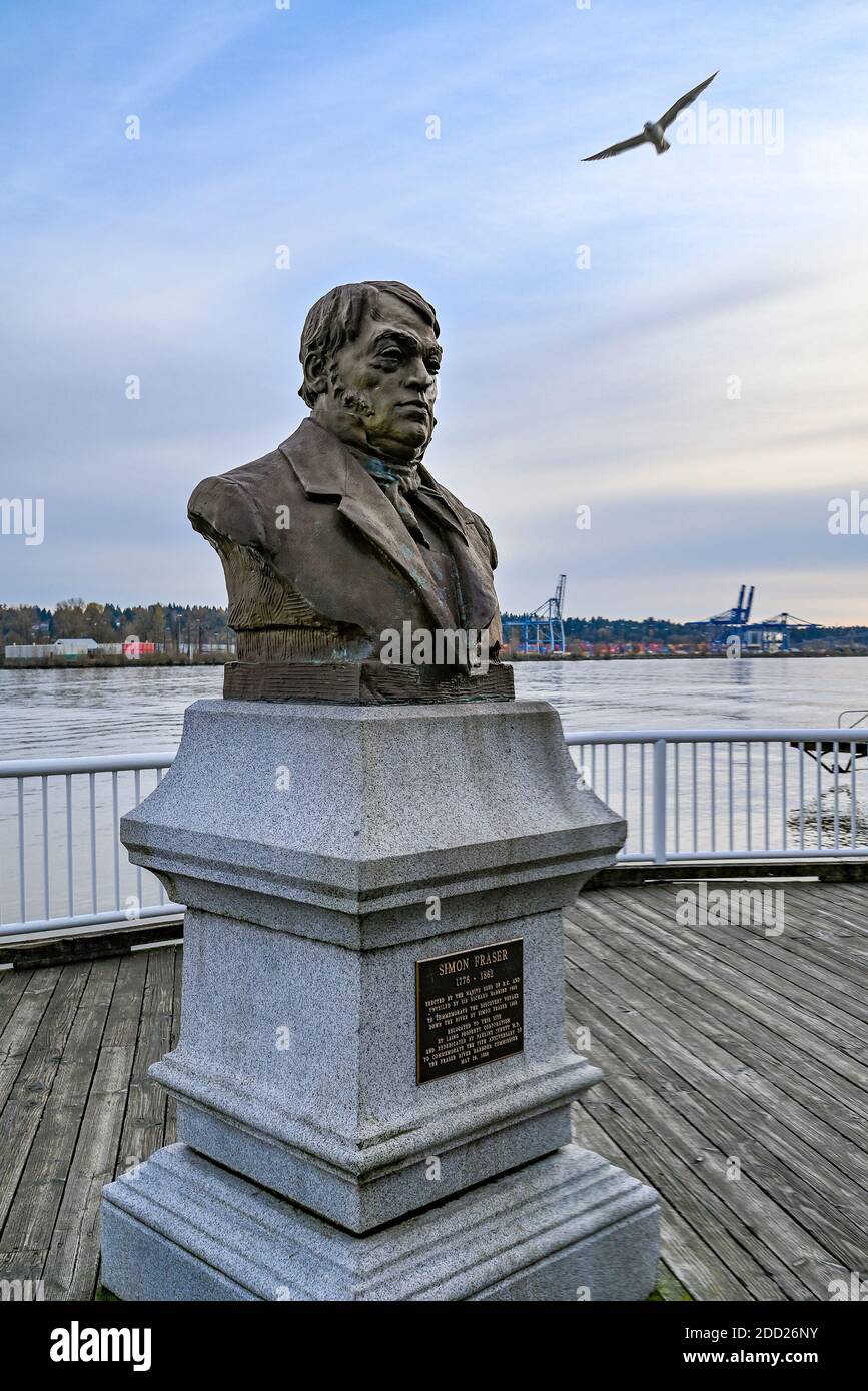 New westminster fraser river hi-res stock photography and images - Alamy