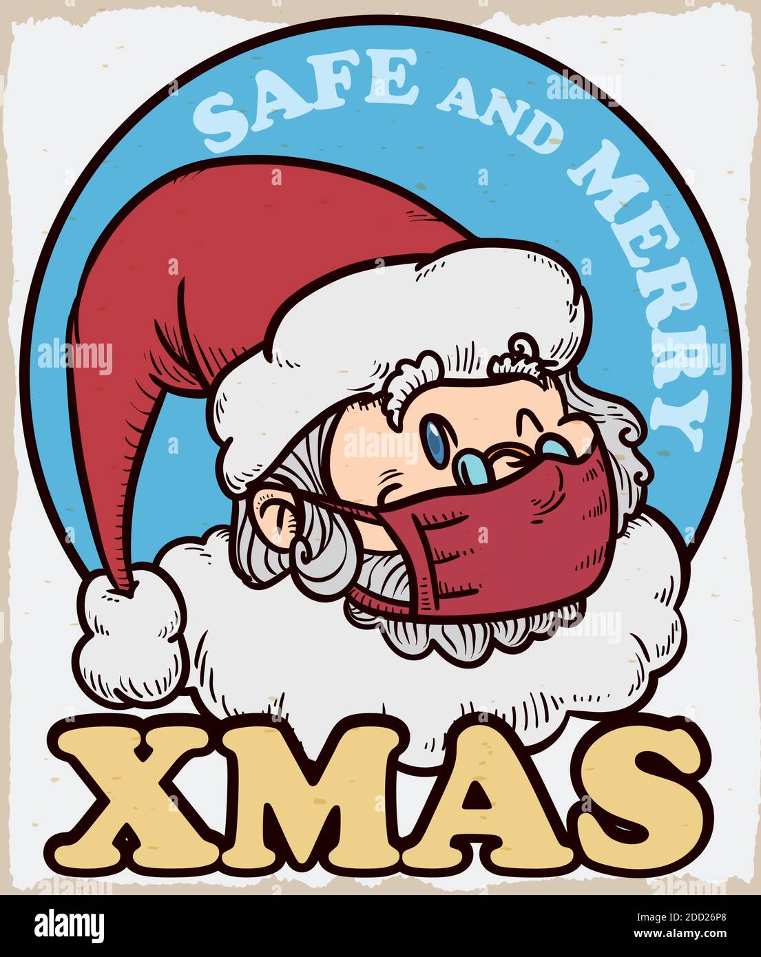 Happy man wearing flat cap Stock Vector Images - Alamy