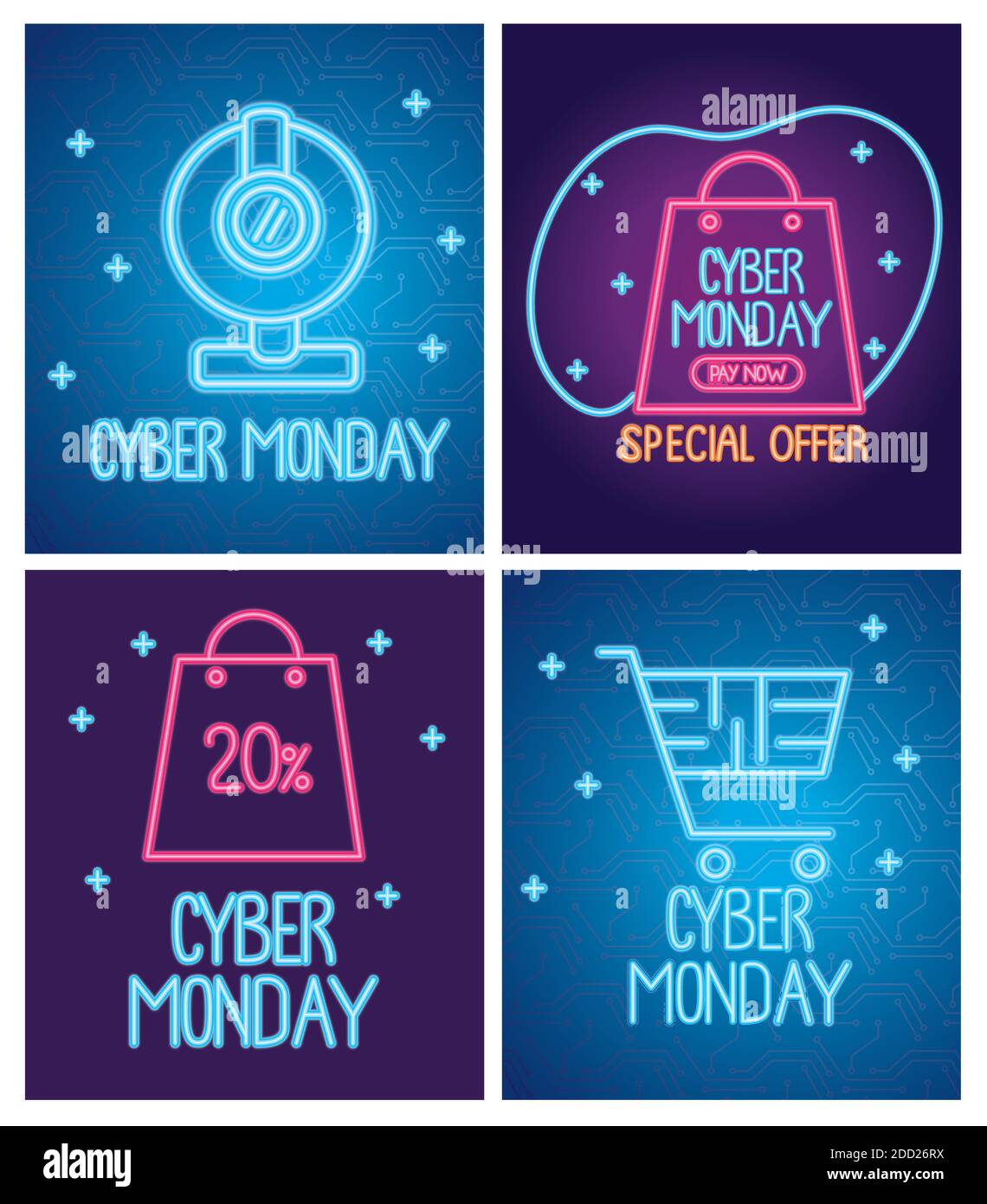 Neon camera light Cut Out Stock Images & Pictures - Alamy