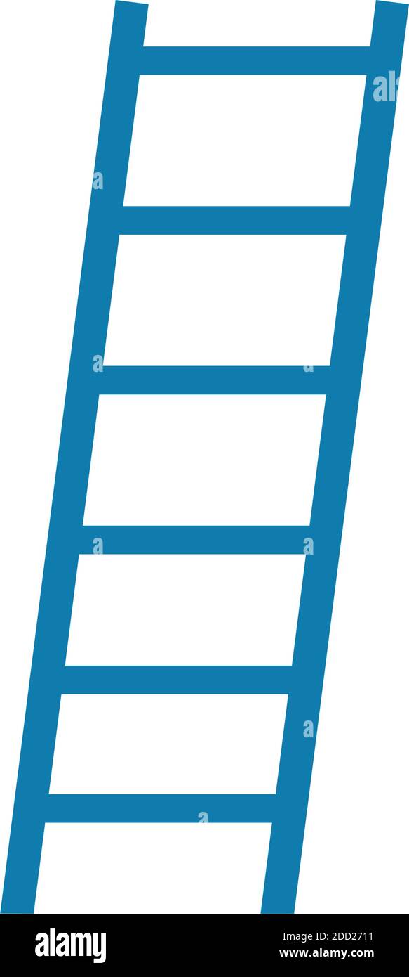 ladder tool repair and construction icon isolated design vector ...