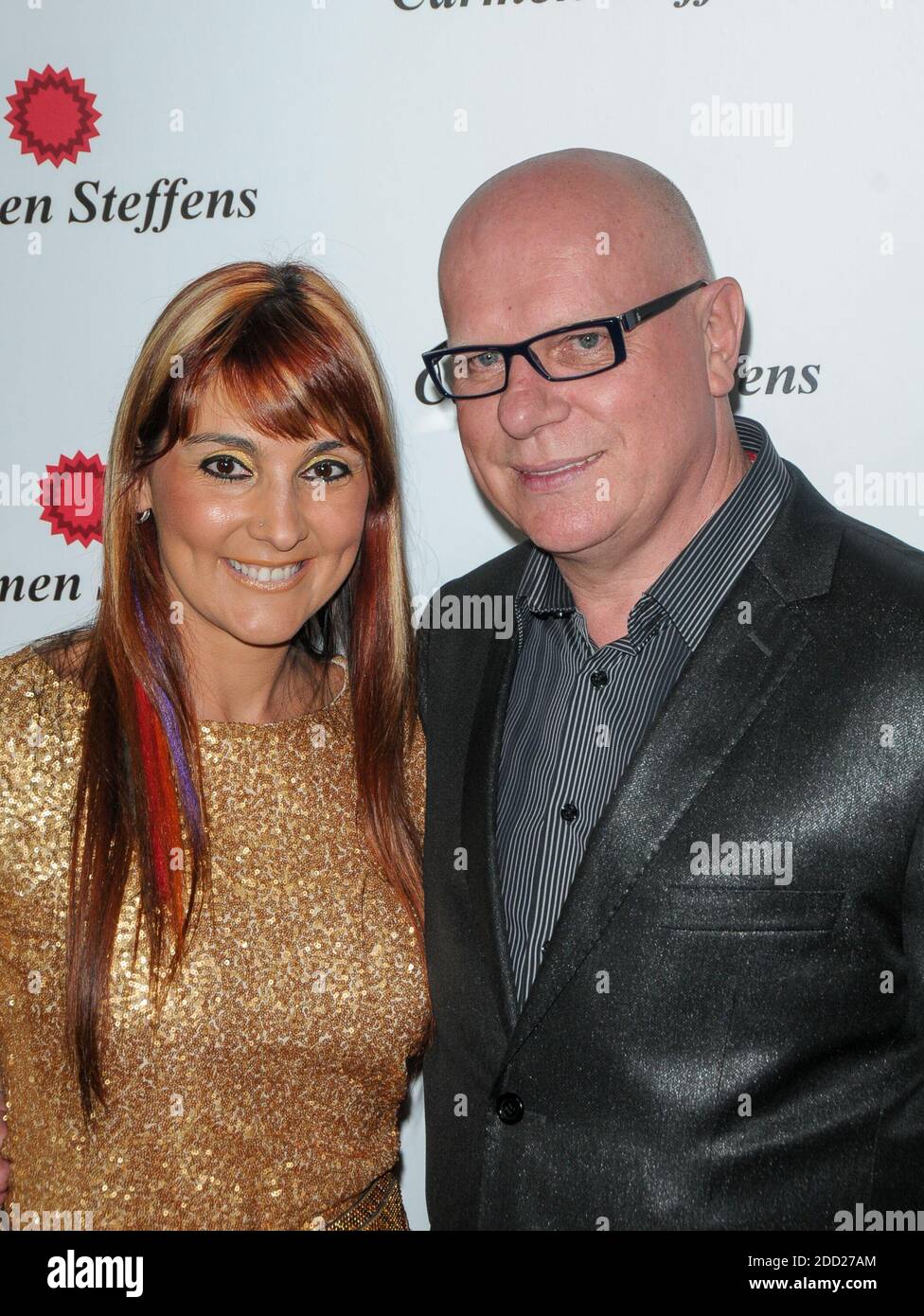 Mario Spaniol, Monalisaat Spanio at Carmen Steffens West Coast flagship ...