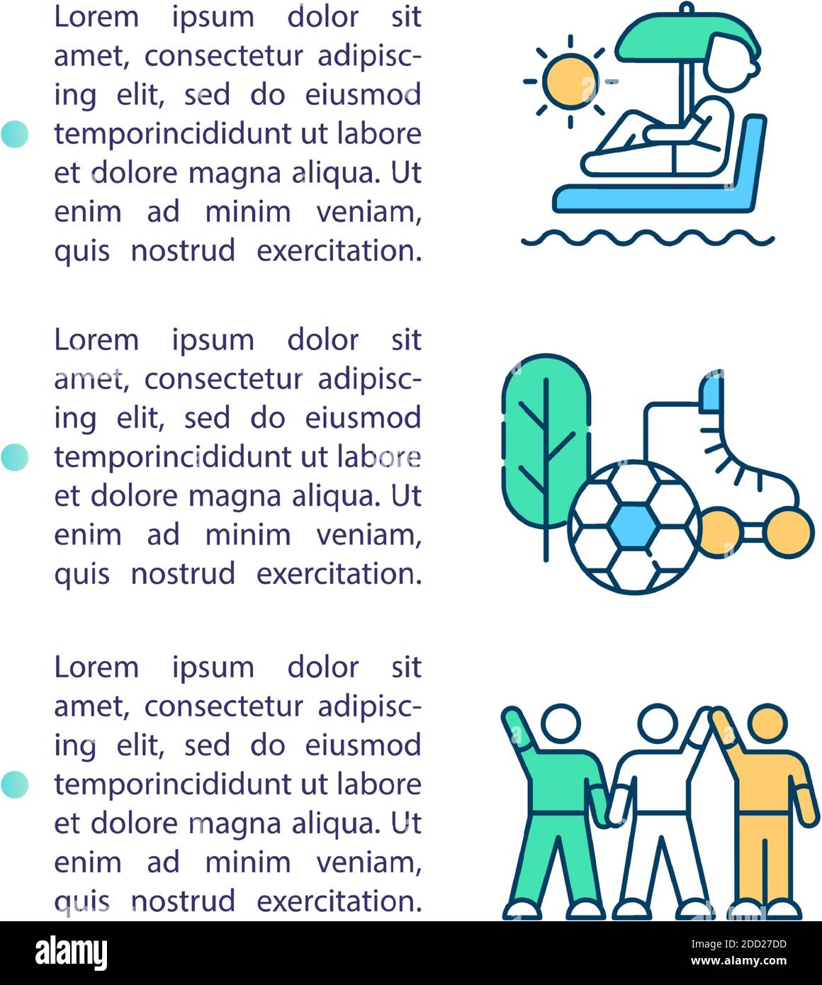 Self help tips concept icon with text Stock Vector Image & Art - Alamy