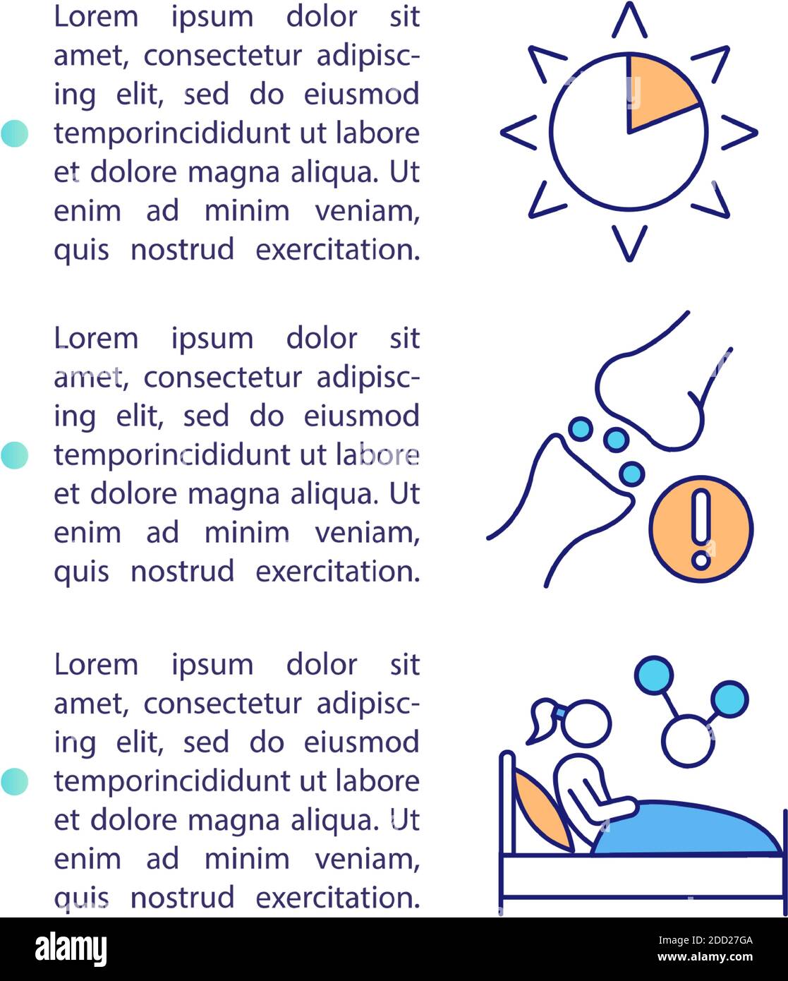 Sad causes concept icon with text Stock Vector Image & Art - Alamy