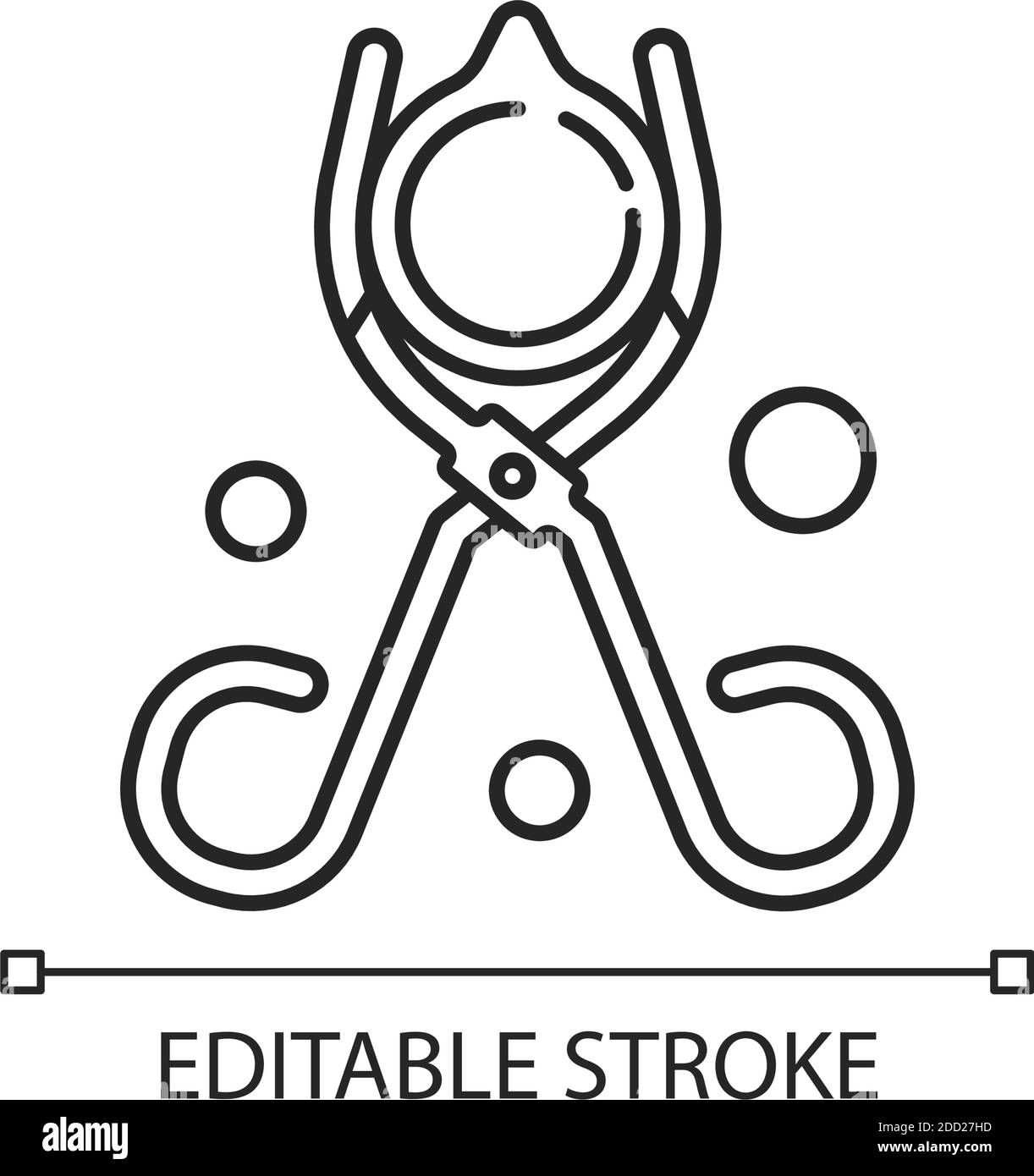 Tongs lab Black and White Stock Photos & Images - Alamy