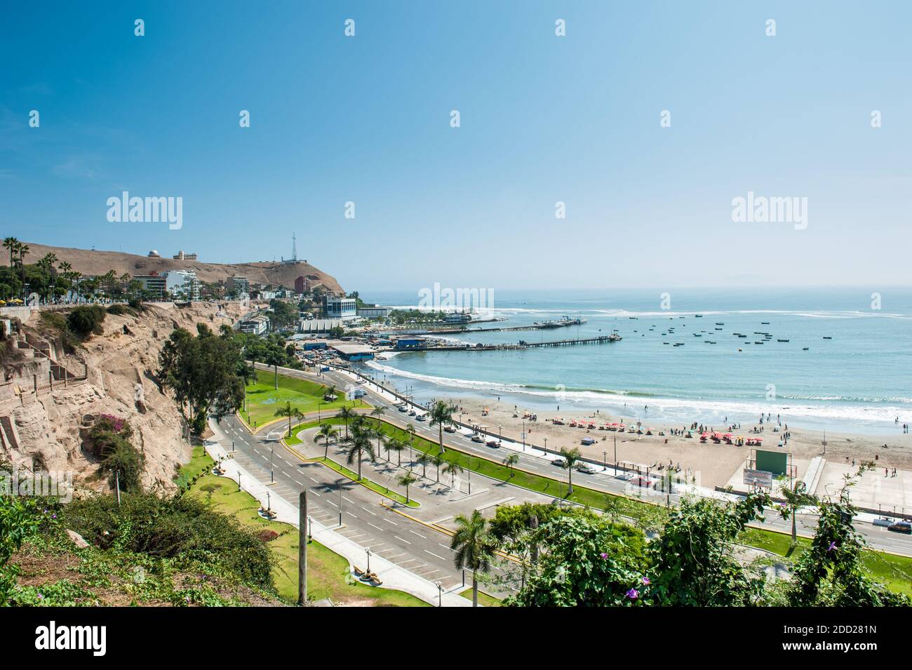 Chorrillos district hi-res stock photography and images - Alamy