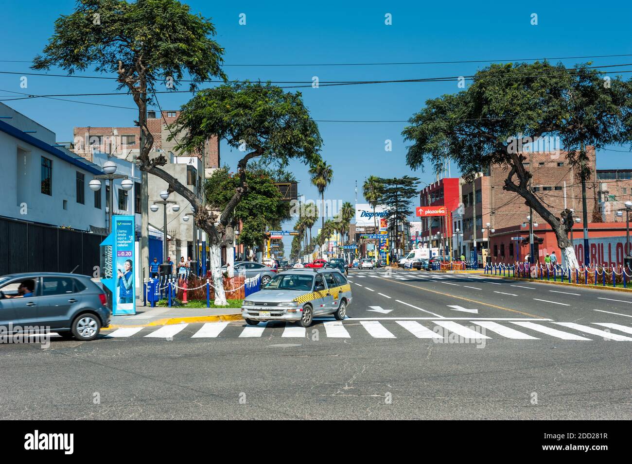 District chorrillos at the Lima, Peru Stock Photo - Alamy
