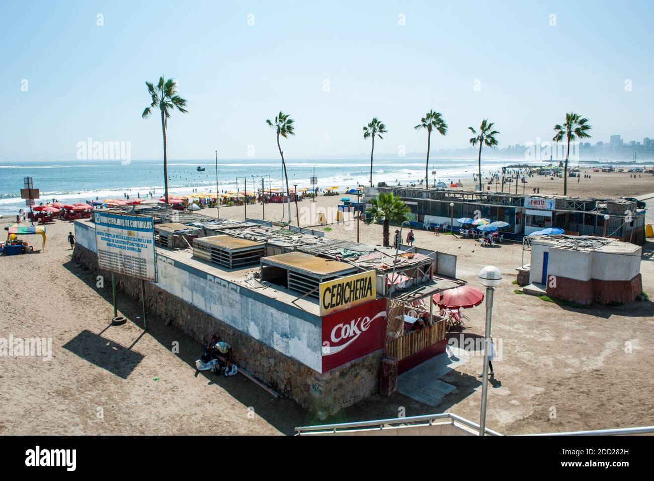 Peru lima city chorrillos district hi-res stock photography and images ...