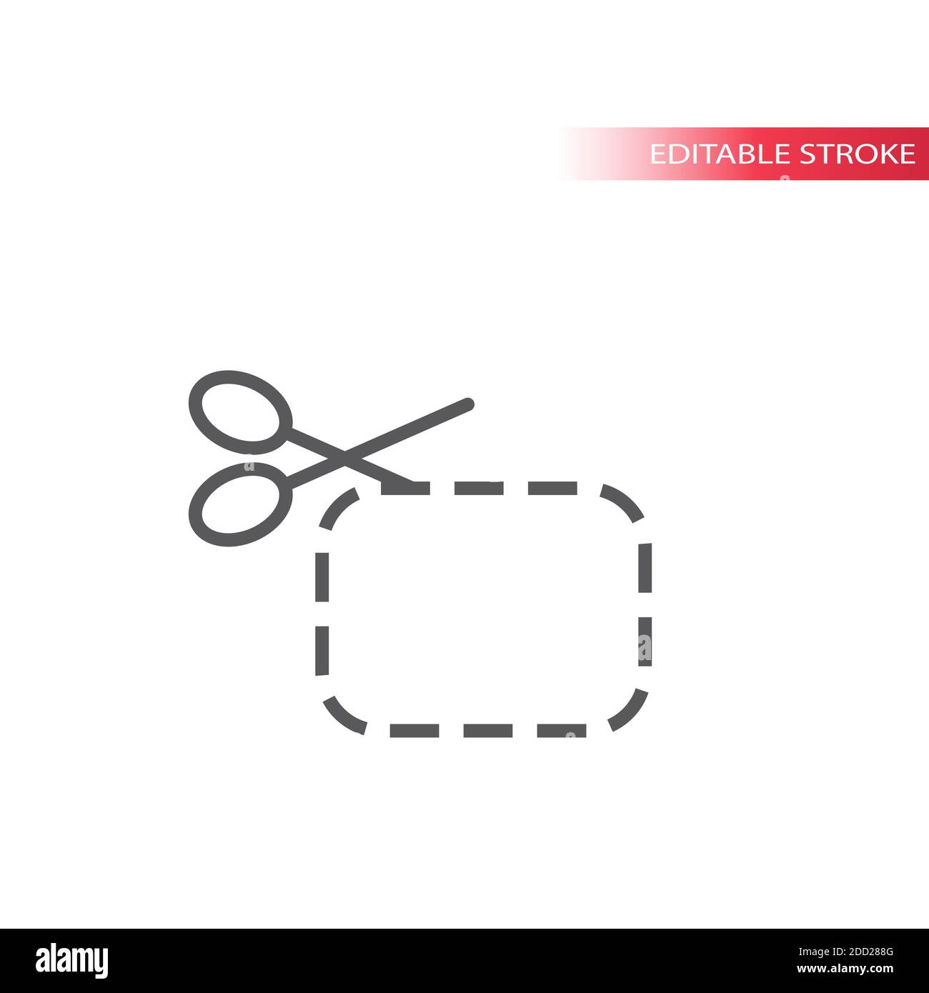 Dashed line hi-res stock photography and images - Alamy