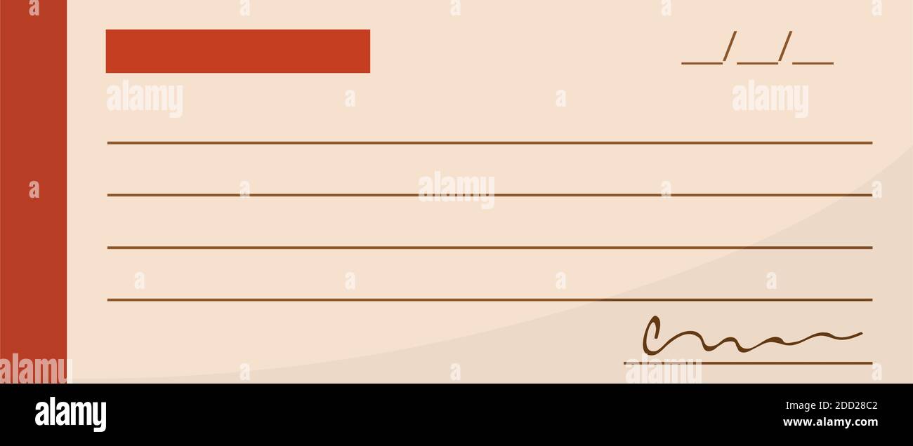 Isolated check money in white background financial icon- Vector Stock ...